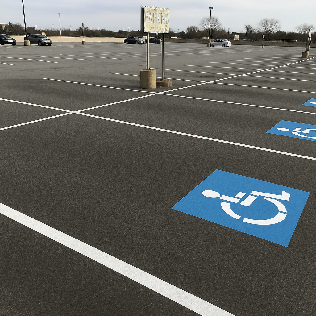 LineForge - Premium Line Painting & Striping Services