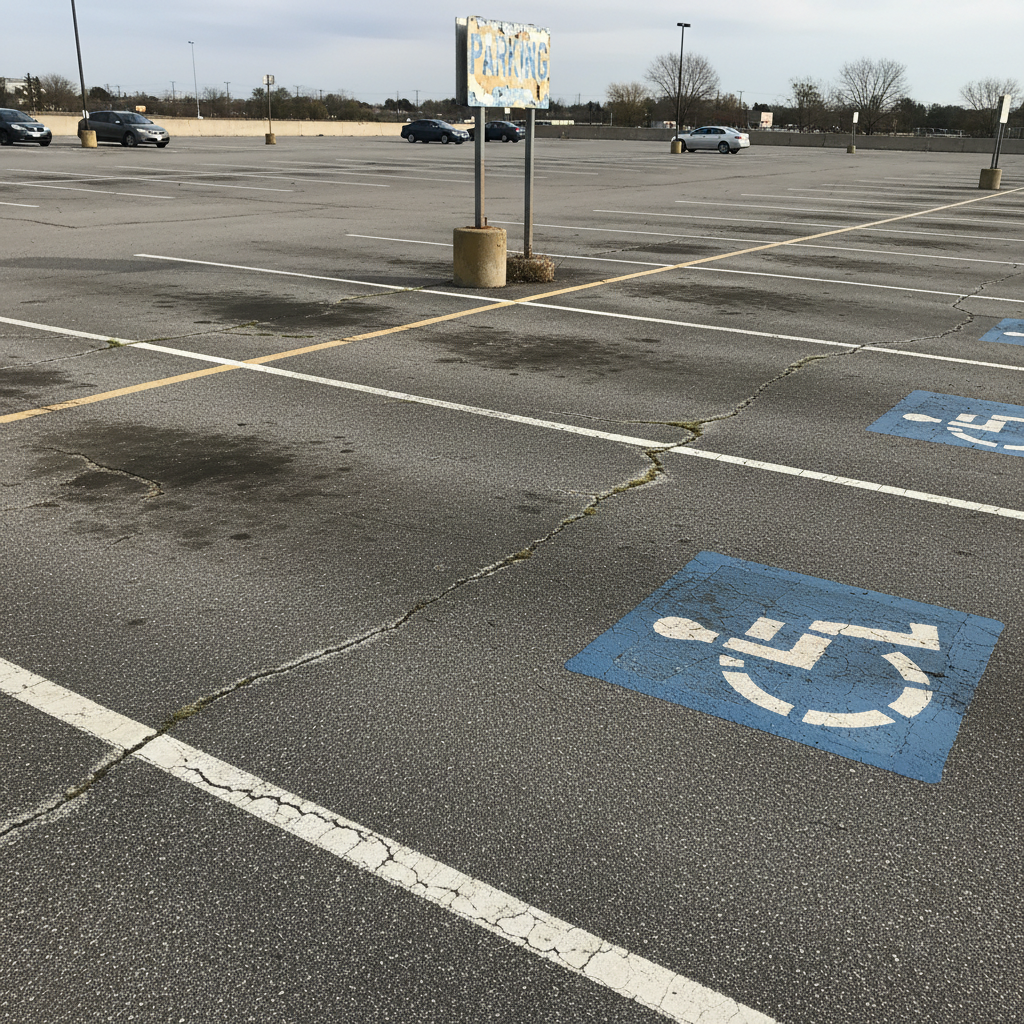 LineForge - Premium Line Painting & Striping Services